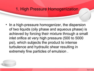 Nanoemulsions | PPT