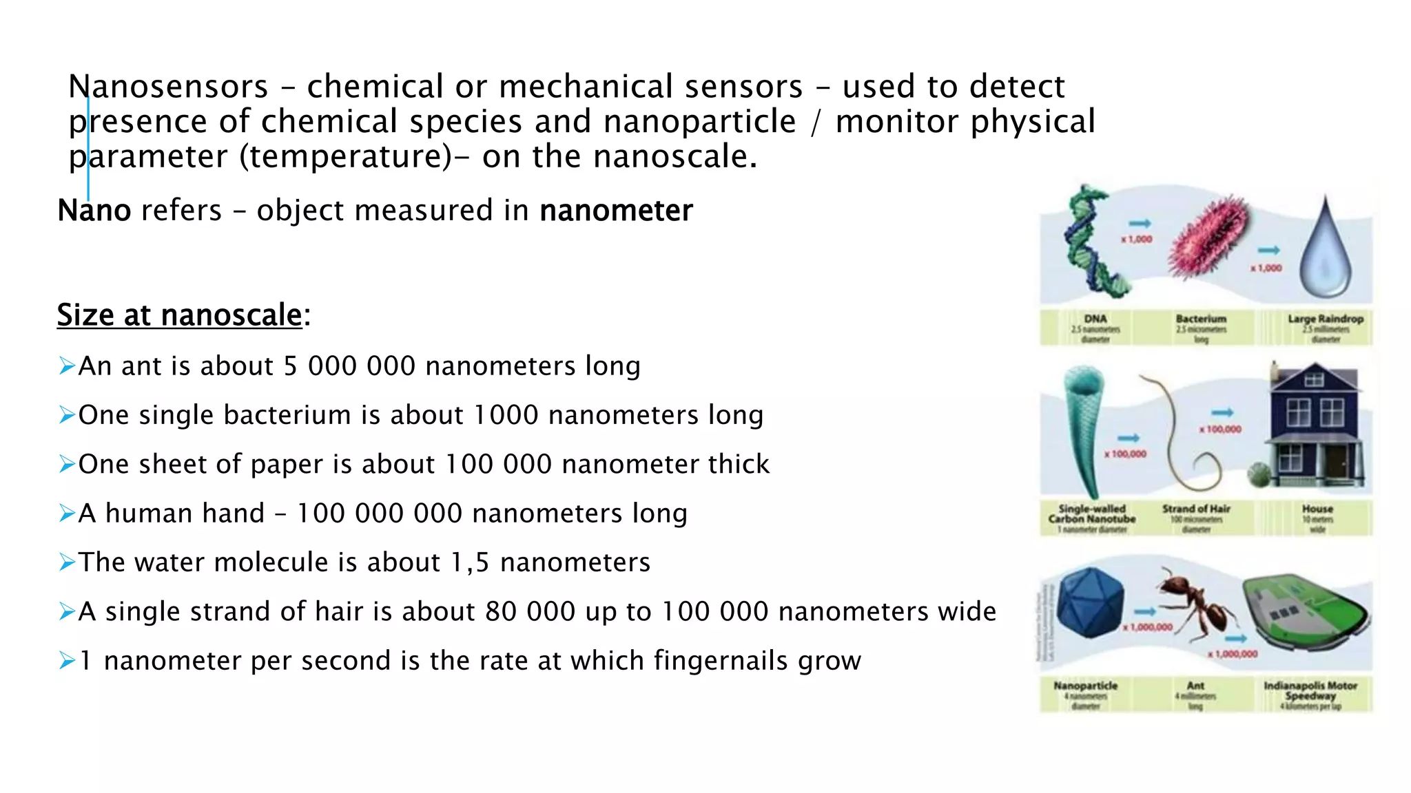 Nanoengineered cell environment and nanosensor | PPTX