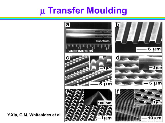 introduction to Nanofabrication techniques.ppt | Chemistry | Science