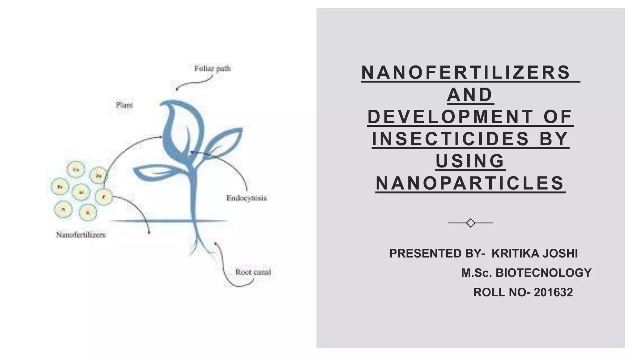 Nanofertilizers | PPTX