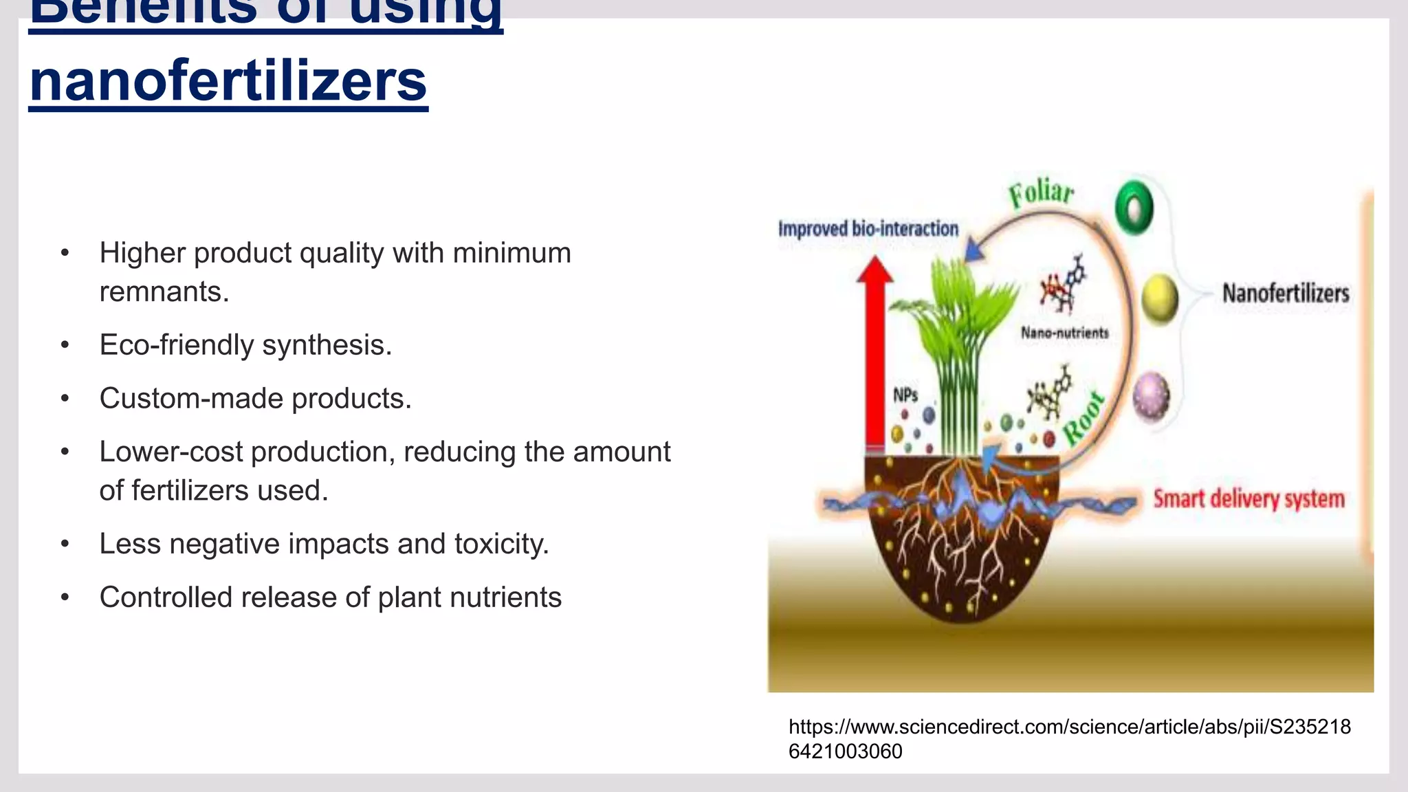 Nanofertilizers | PPTX
