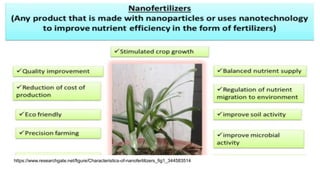 Nanofertilizers | PPTX