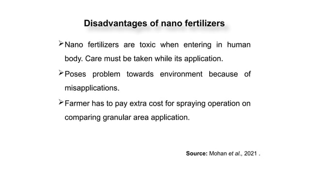 Nano fertilizers: A Revolutionary Approach to Sustainable Agriculture.pptx