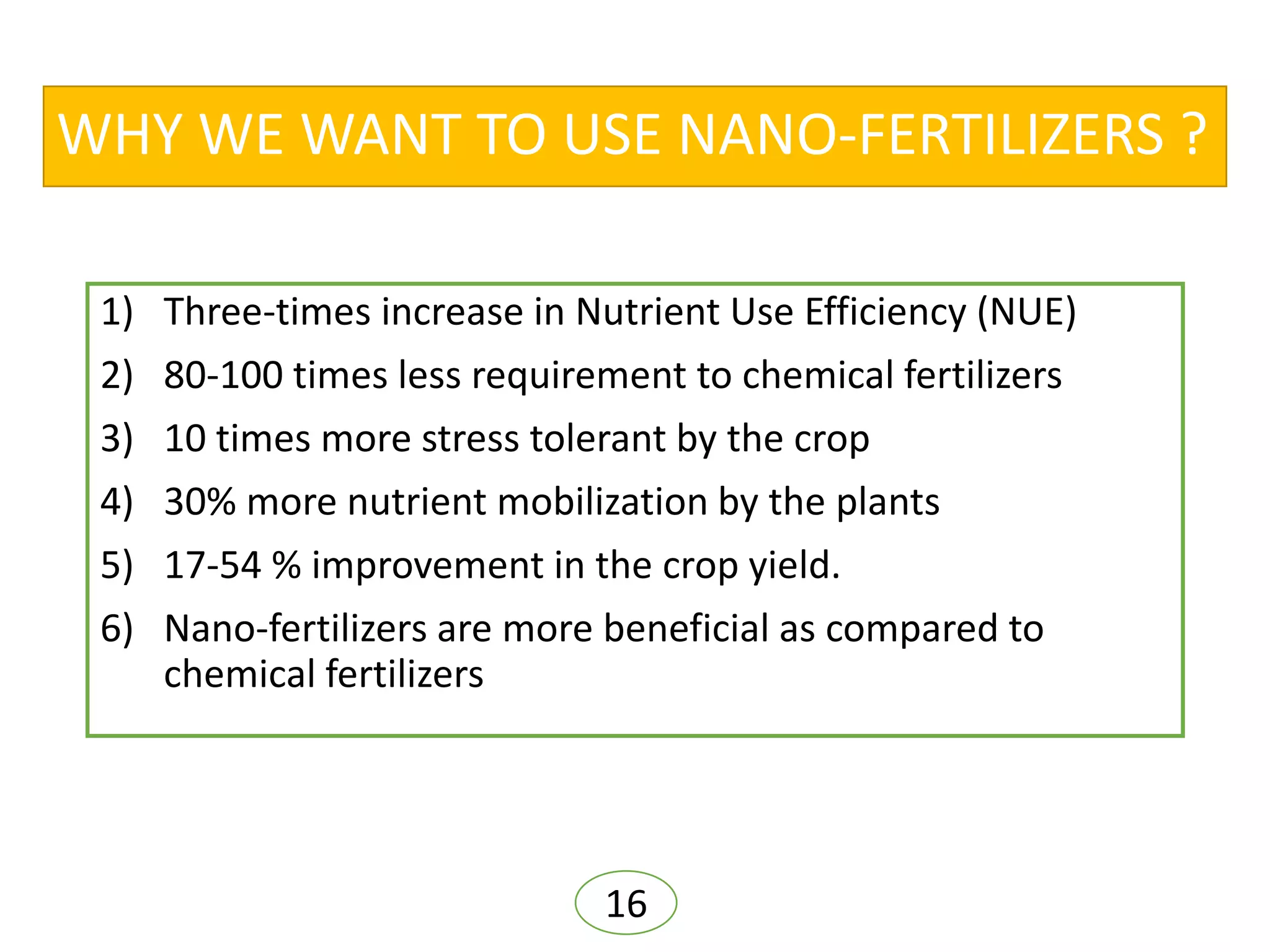 Nanofertilizers in fruit crops | PPTX