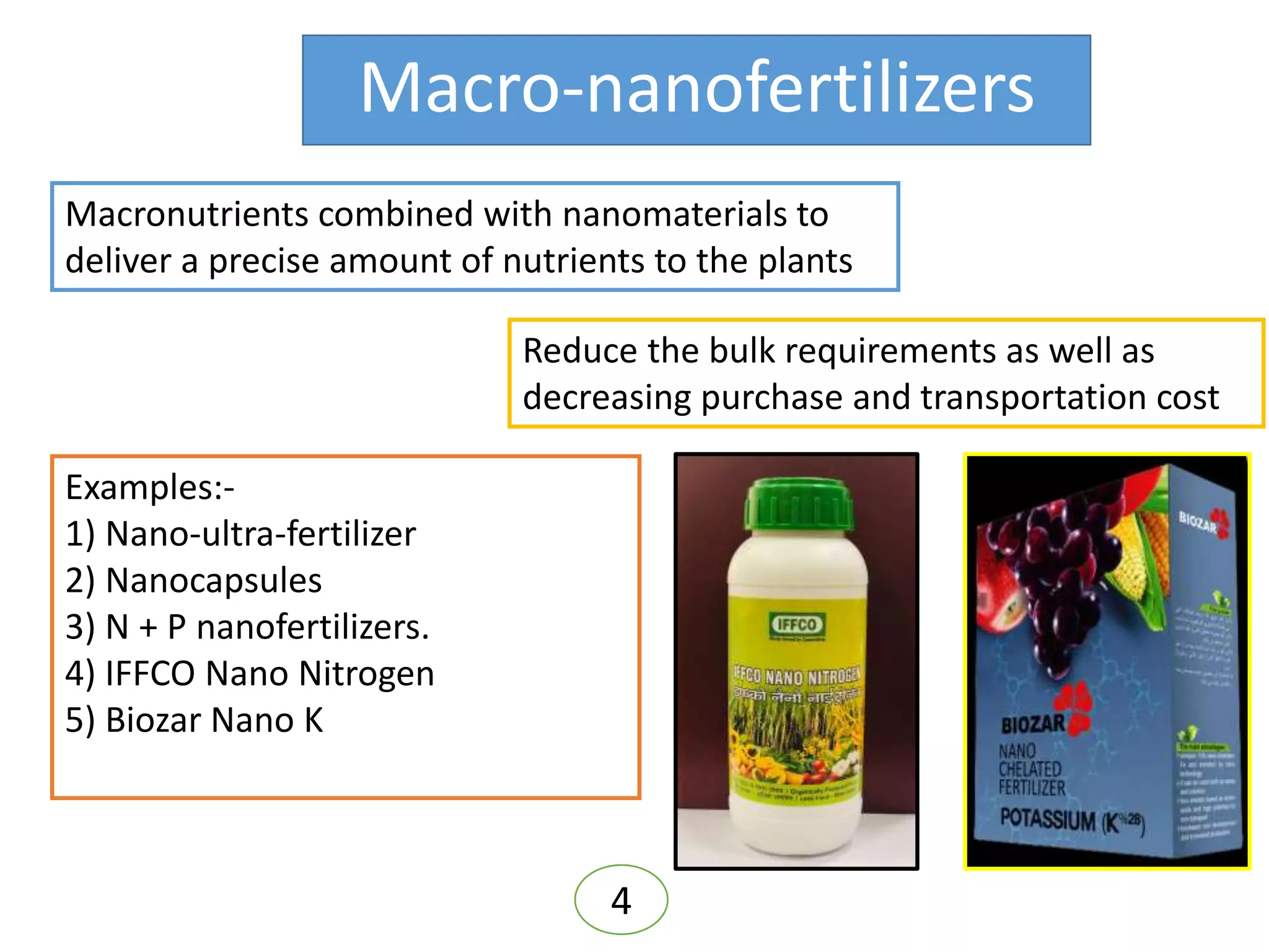 Nanofertilizers in fruit crops | PPTX
