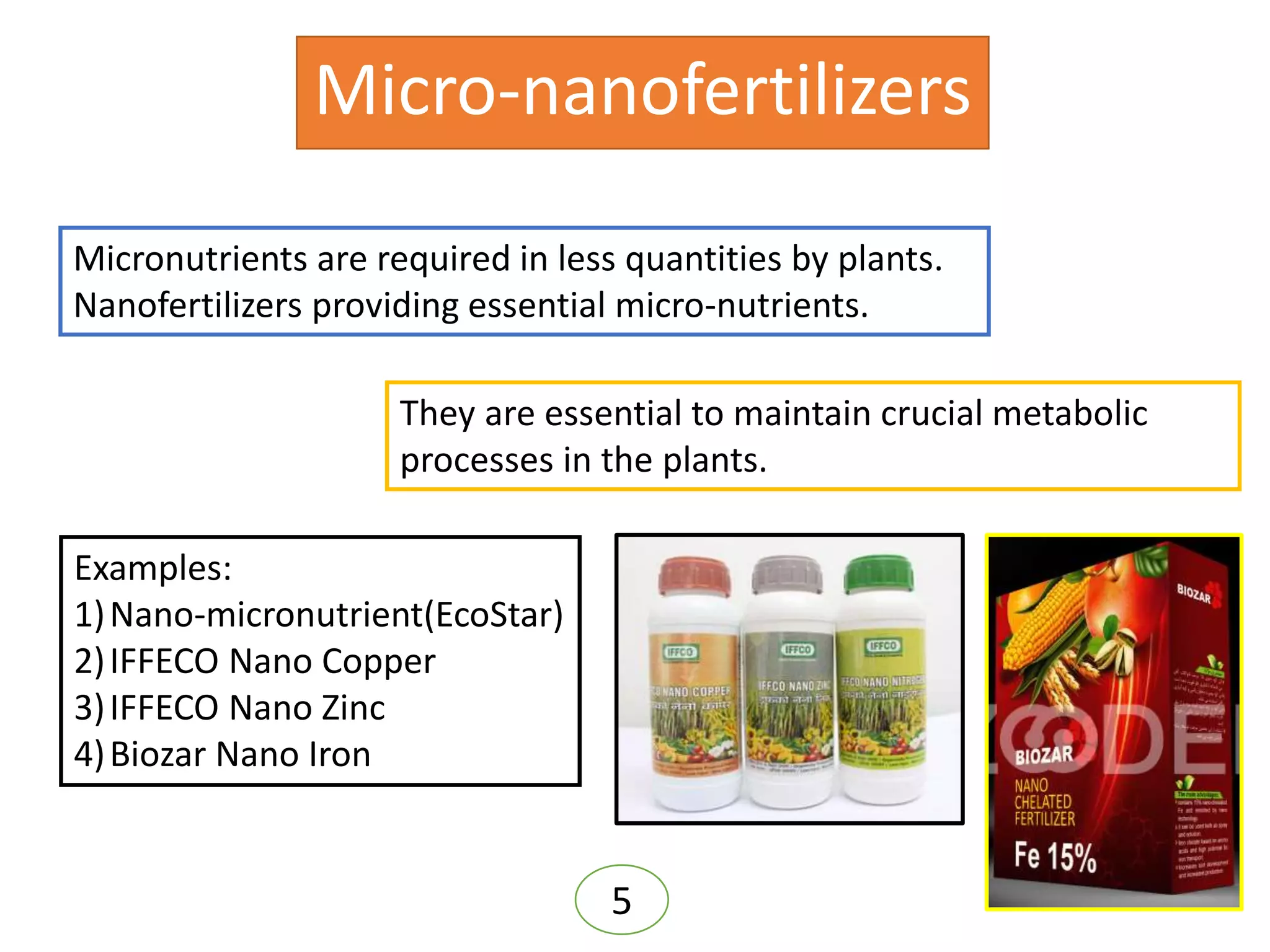 Nanofertilizers in fruit crops | PPTX