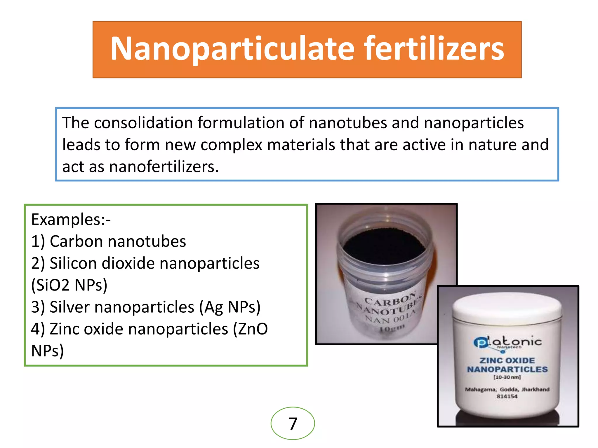 Nanofertilizers in fruit crops | PPTX