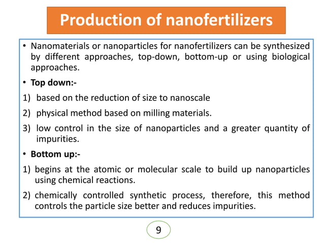 Nanofertilizers in fruit crops | PPTX