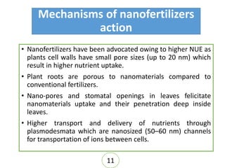 Nanofertilizers in fruit crops | PPTX