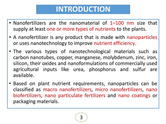 Nanofertilizers in fruit crops | PPTX
