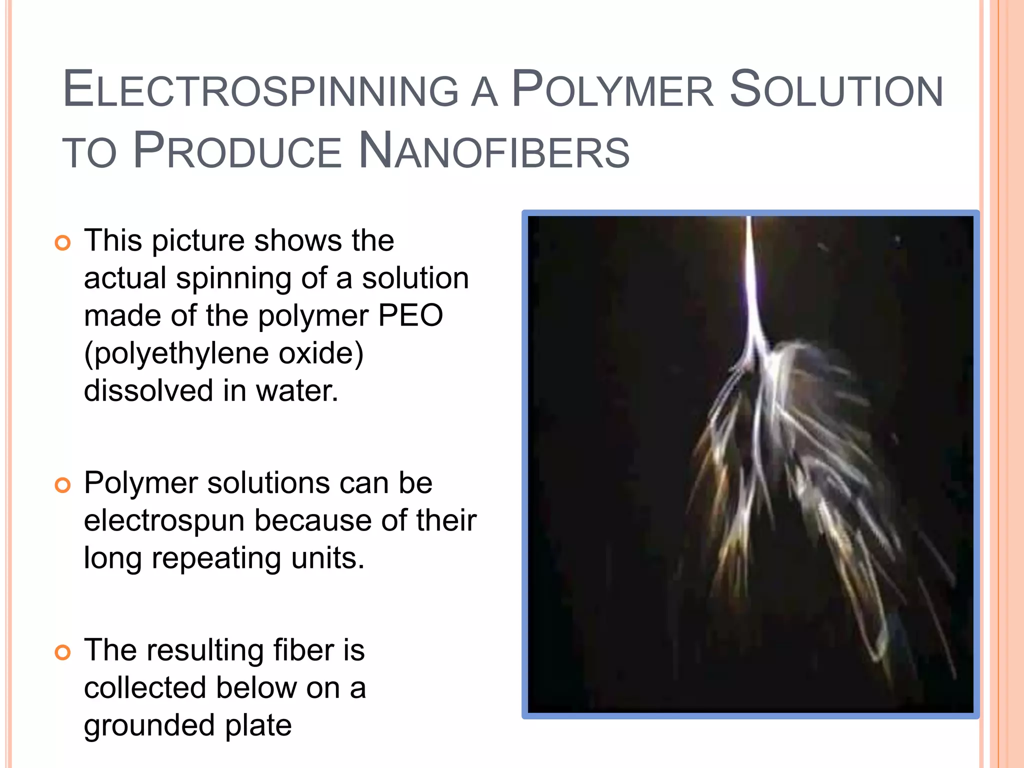 Nanofibers | PPTX