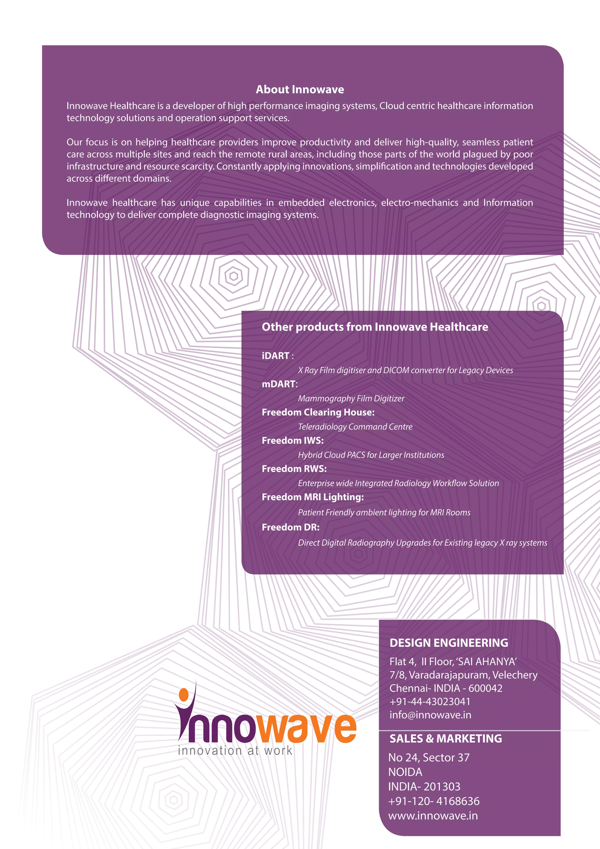 Innowave Freedom NANO =PACS + Tele-radiology + Structured Reporting | PDF