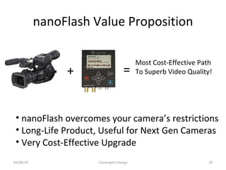 nanoFlash Presentation - Flash Works | PPT