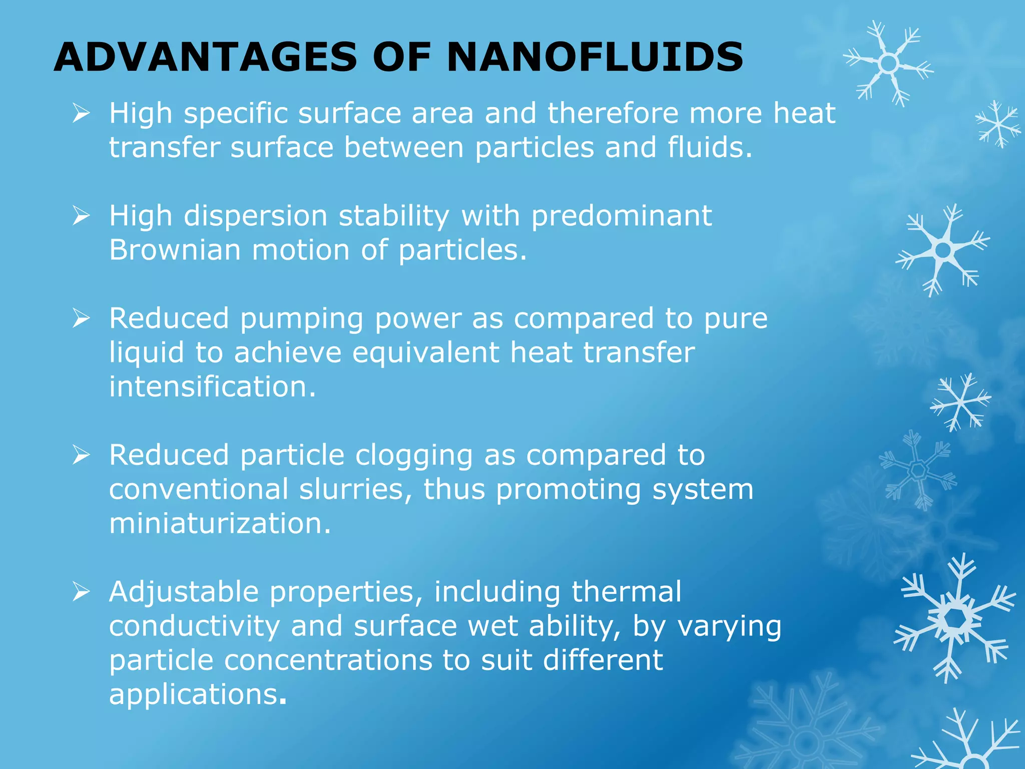 Nanofluids PPT | PPTX
