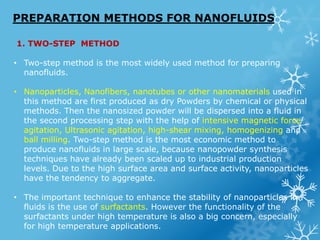 Nanofluids PPT | PPTX