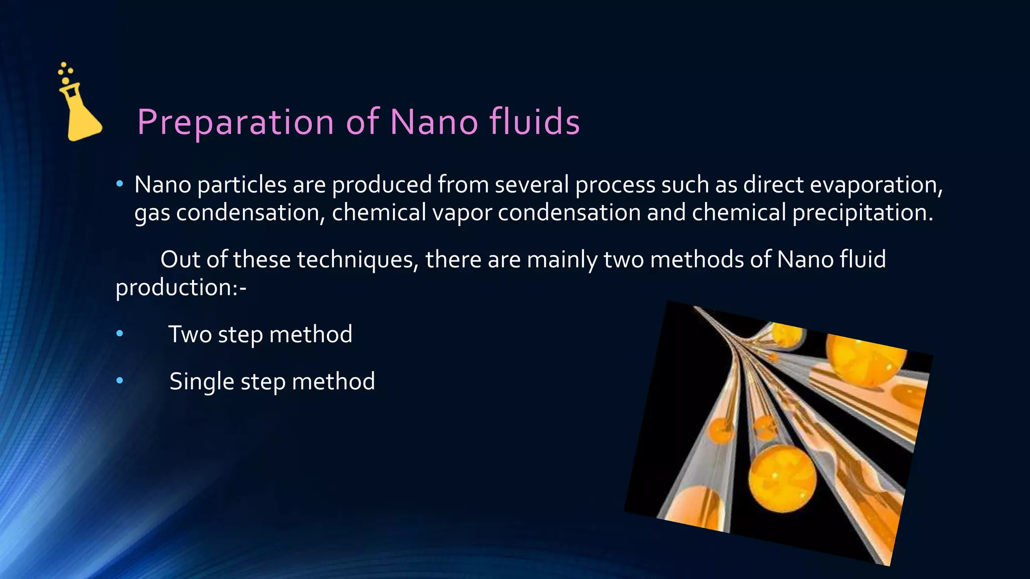 heat transfer enhancement of Nano fluids | PPTX