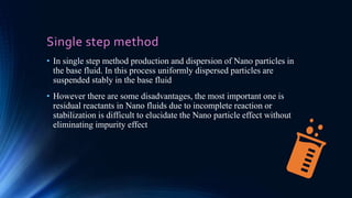 heat transfer enhancement of Nano fluids | PPTX