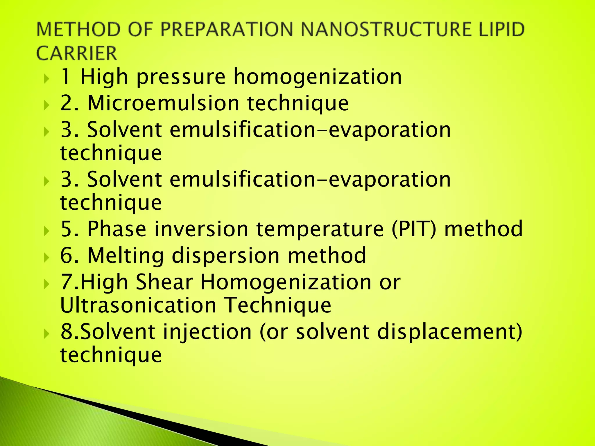Nanoformulation | PPTX