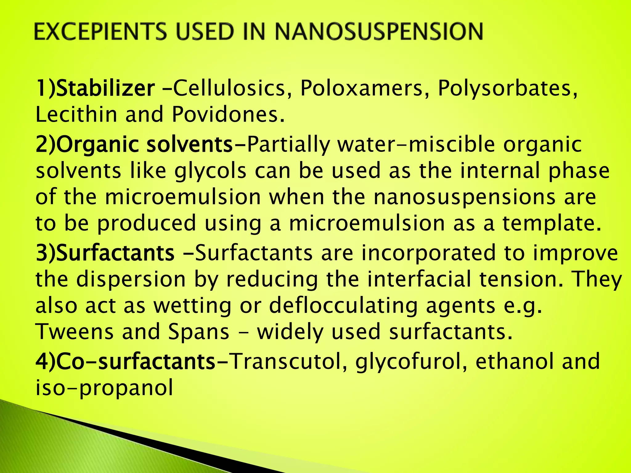 Nanoformulation | PPTX
