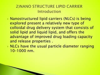 Nanoformulation | PPTX