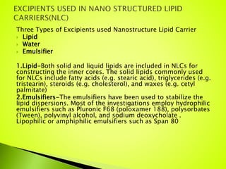 Nanoformulation | PPTX