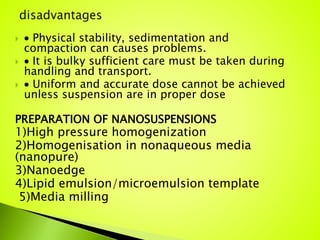 Nanoformulation | PPTX