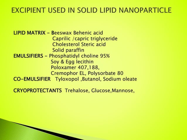 Nanoformulation | PPTX