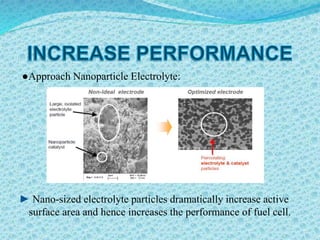 Nano fuel cell | PPTX