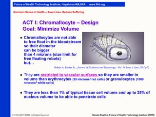 Nanofuture 101: Nanorobots Chromallocytes and Diamond Mechanosynthesis ...
