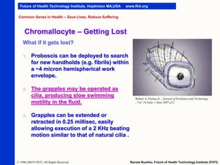 Nanofuture 101: Nanorobots Chromallocytes and Diamond Mechanosynthesis ...