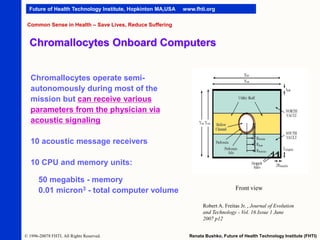 Nanofuture 101: Nanorobots Chromallocytes and Diamond Mechanosynthesis ...