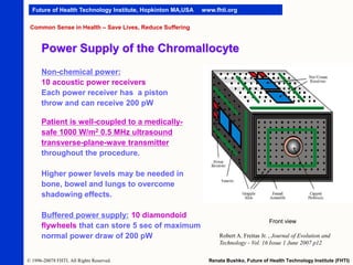 Nanofuture 101: Nanorobots Chromallocytes and Diamond Mechanosynthesis ...