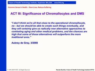 Nanofuture 101: Nanorobots Chromallocytes and Diamond Mechanosynthesis ...