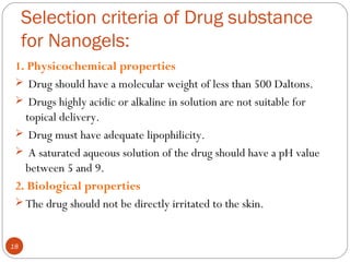 Nanogel | PPT