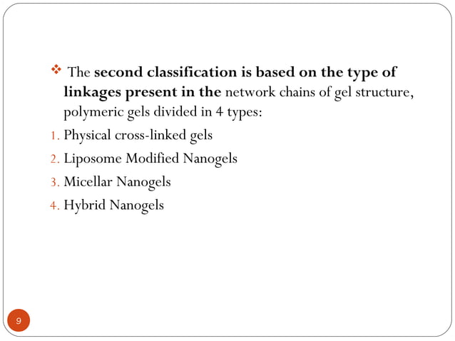 Nanogel | PPT