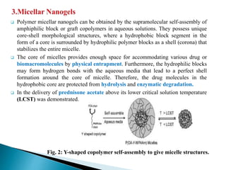 Nanogel drug delivery system | PPTX
