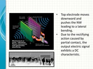 Nanogenerator | PPT