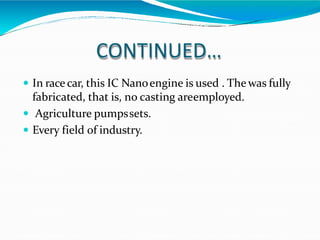 Nanoicengine | PPT