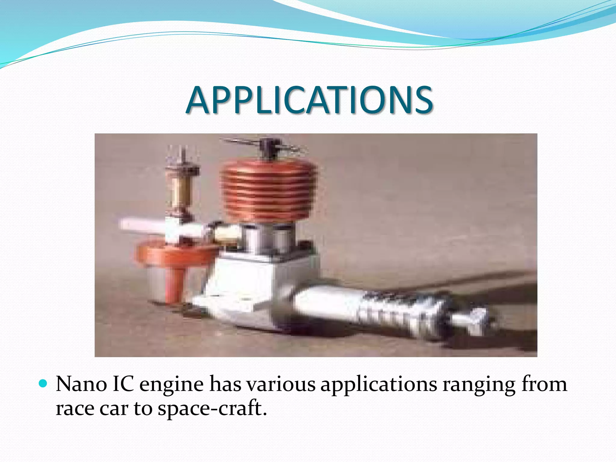 Nano IC Engine | PDF | Physics | Science