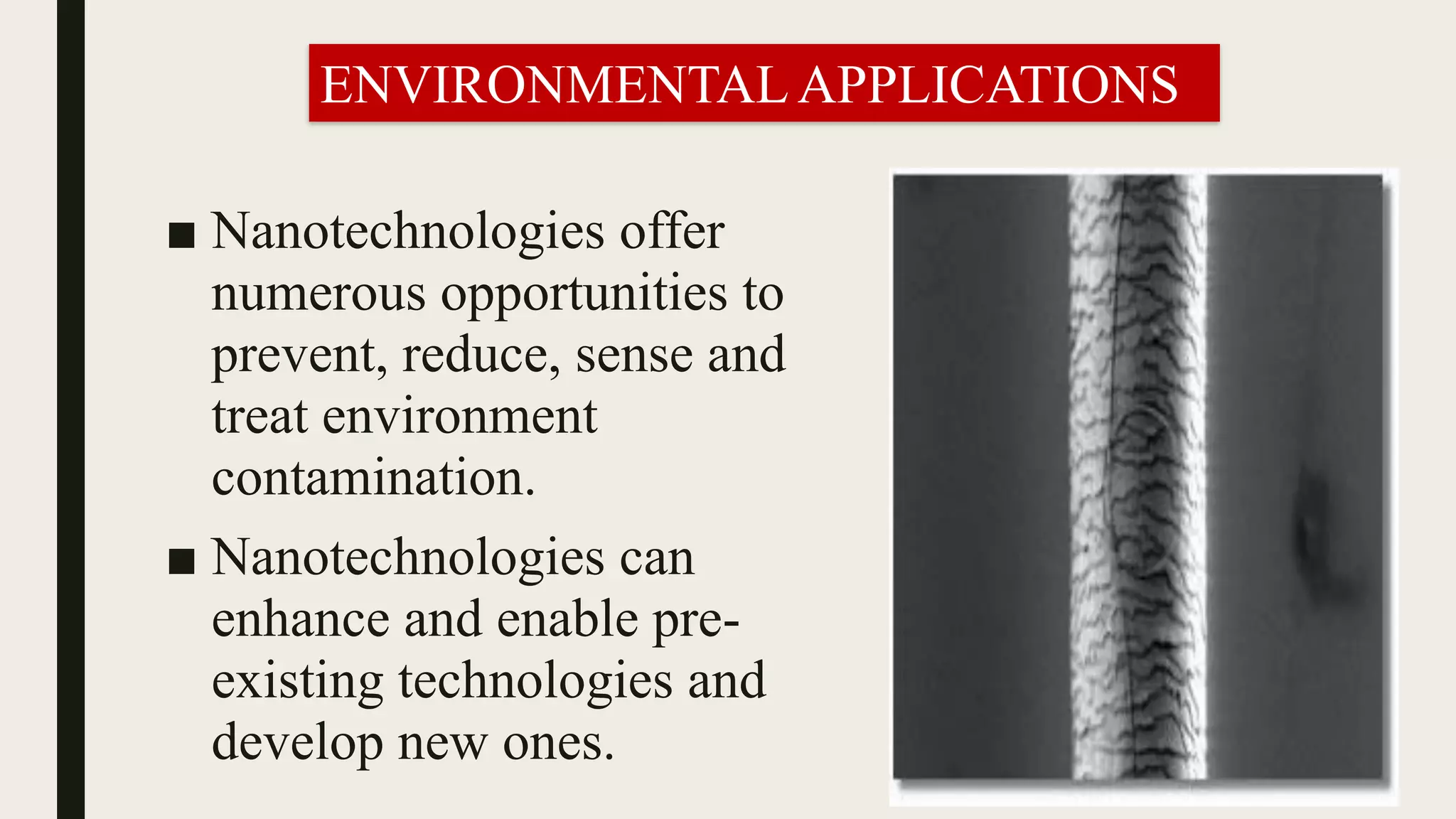 Applications of nanotechnology on environmental remediation | PDF