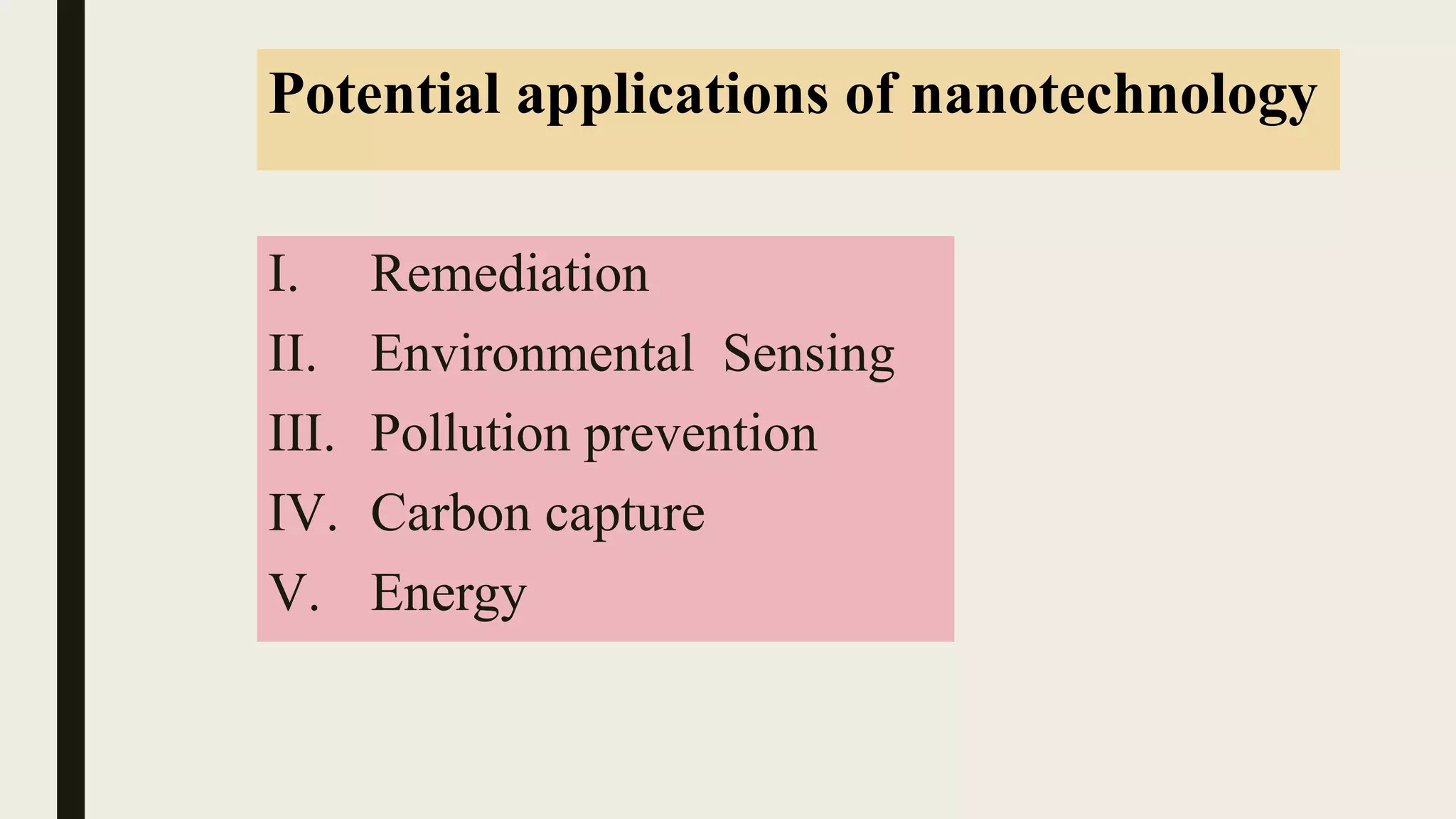 Applications of nanotechnology on environmental remediation | PDF