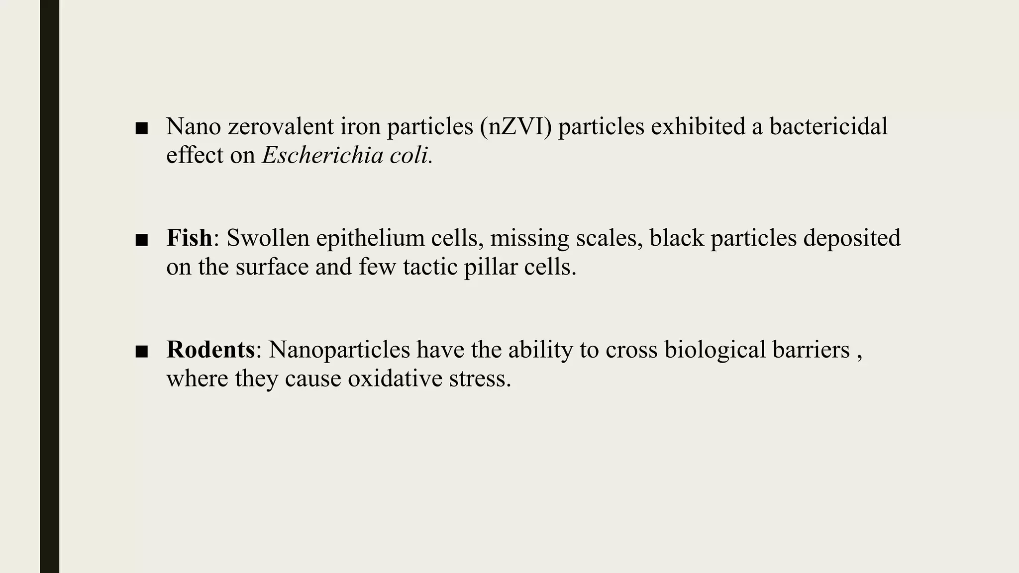 Applications of nanotechnology on environmental remediation | PDF