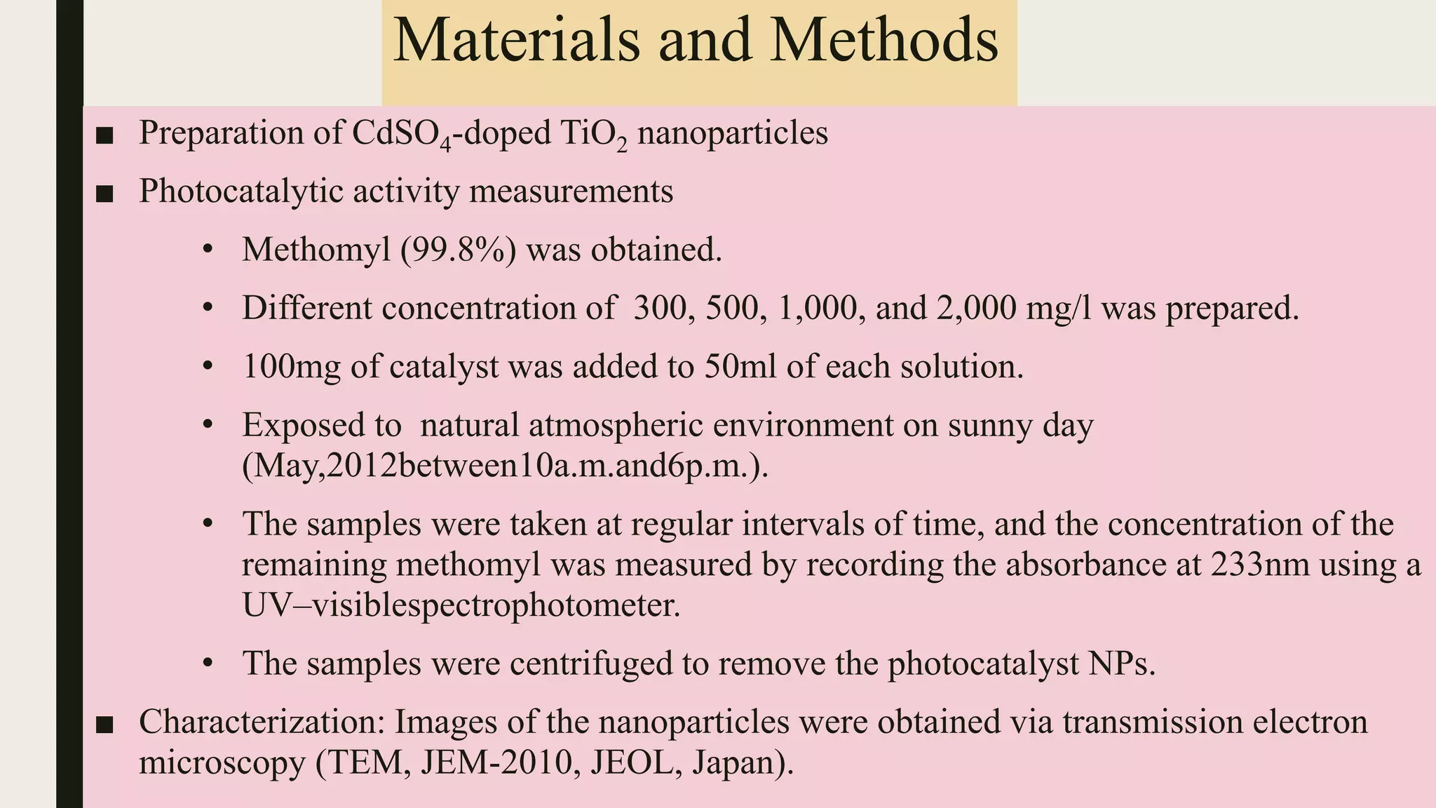 Applications of nanotechnology on environmental remediation | PDF