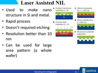 Nanoimprint Lithography | PPTX