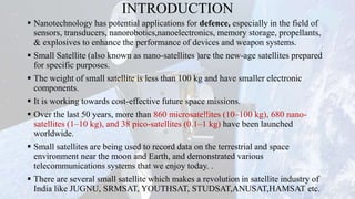 Nano in defence | PPTX