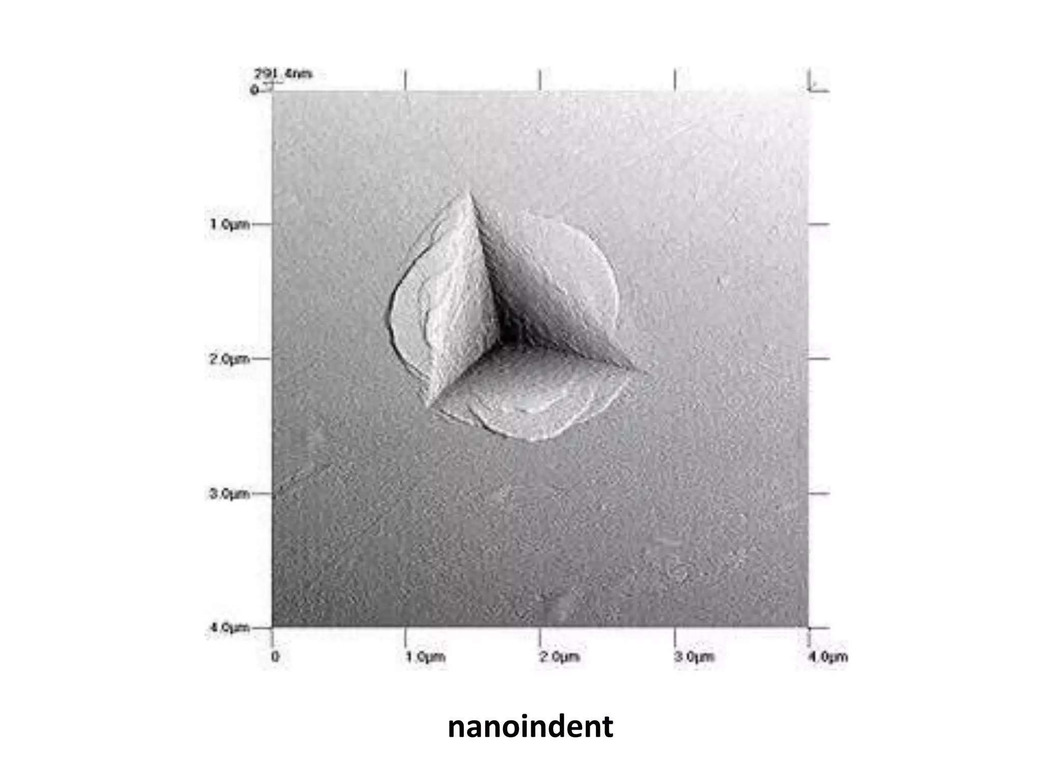 Nanoindentation | PPTX