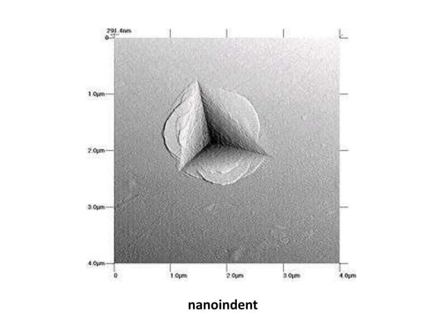 Nanoindentation | PPTX | Physics | Science