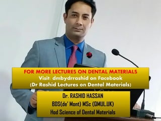 Nano Ionomers by Dr Rashid Hassan | PDF