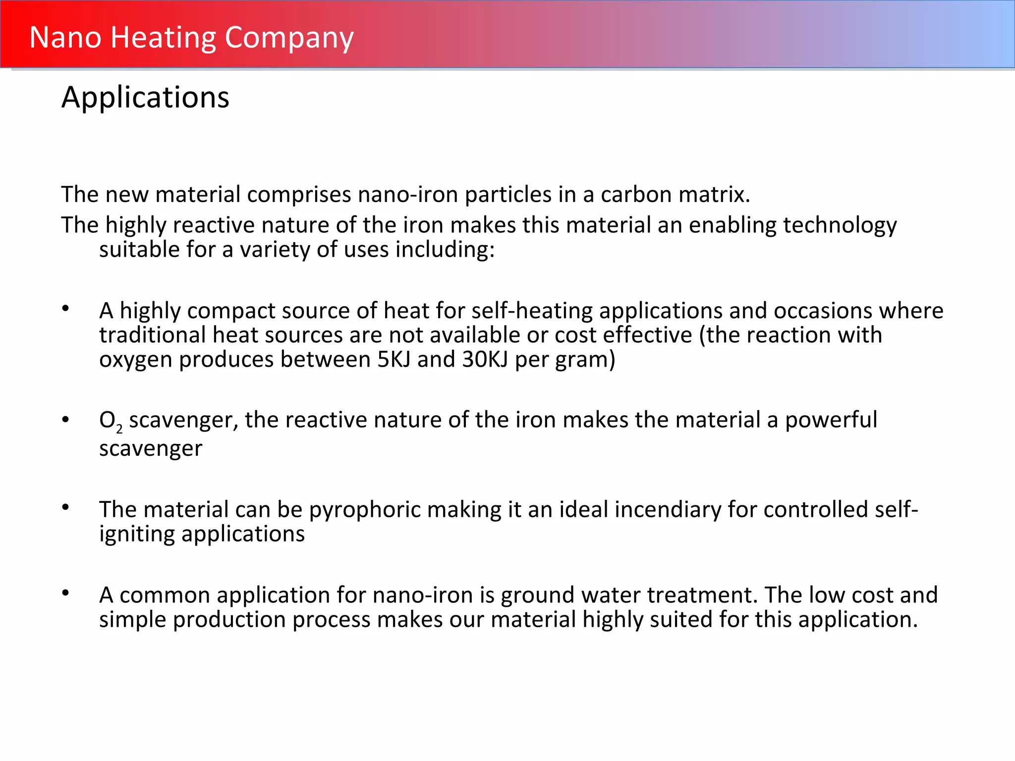 Nano Iron | PPT