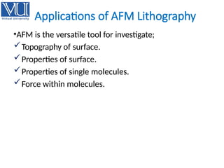 Photolithography process steps are mentioned in this PPT.pptx